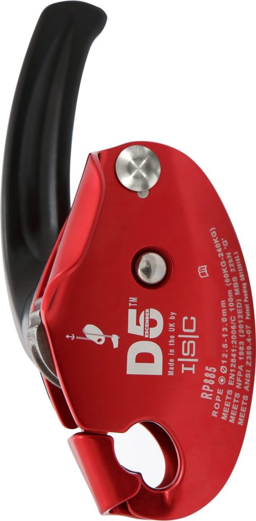 D5 Work/Rescue Descender - Carleton Rescue Equipment Ltd