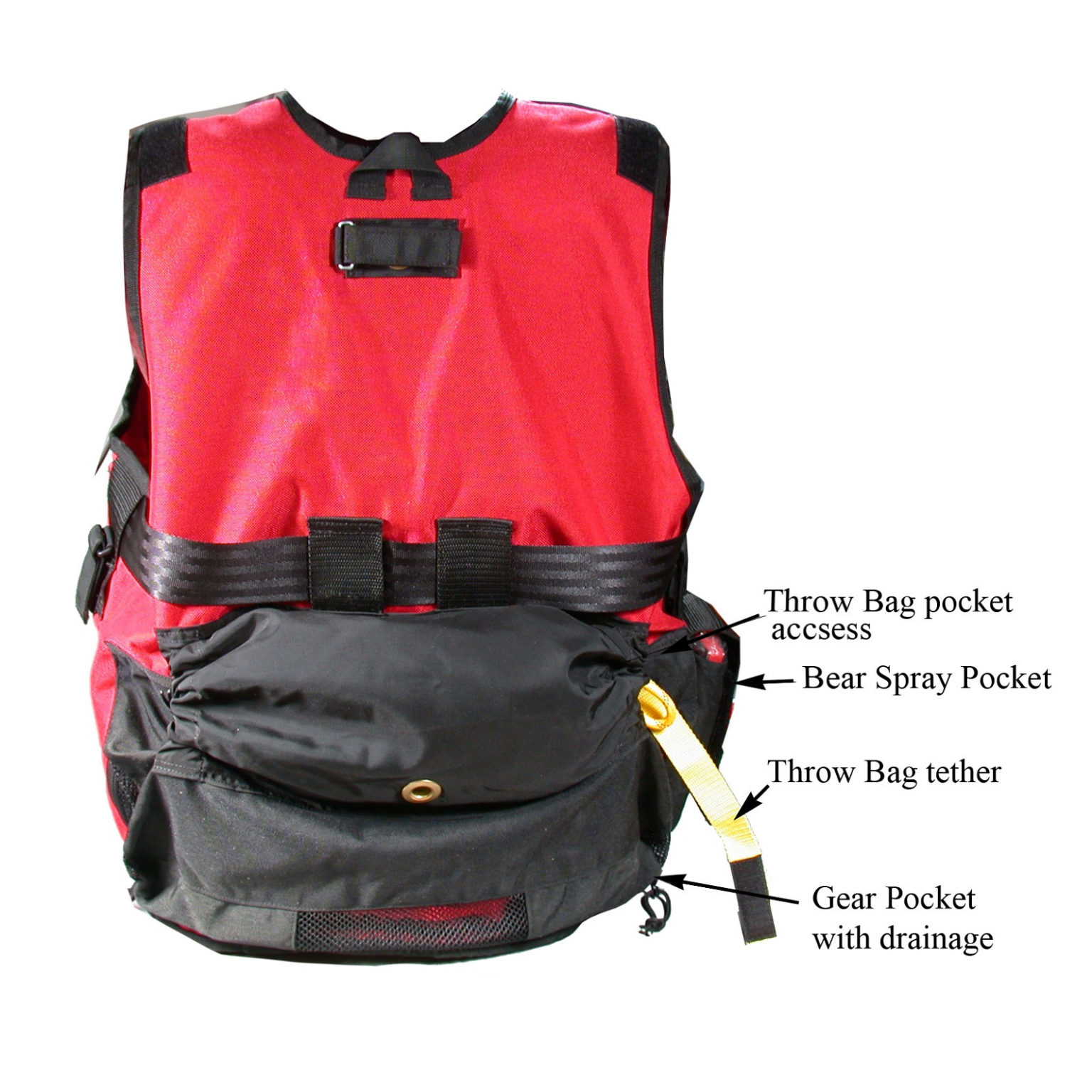 Stream Walker Vest - Carleton Rescue Equipment Ltd