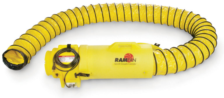 RAMFAN BLOWER/EXHAUSTER - Carleton Rescue Equipment Ltd