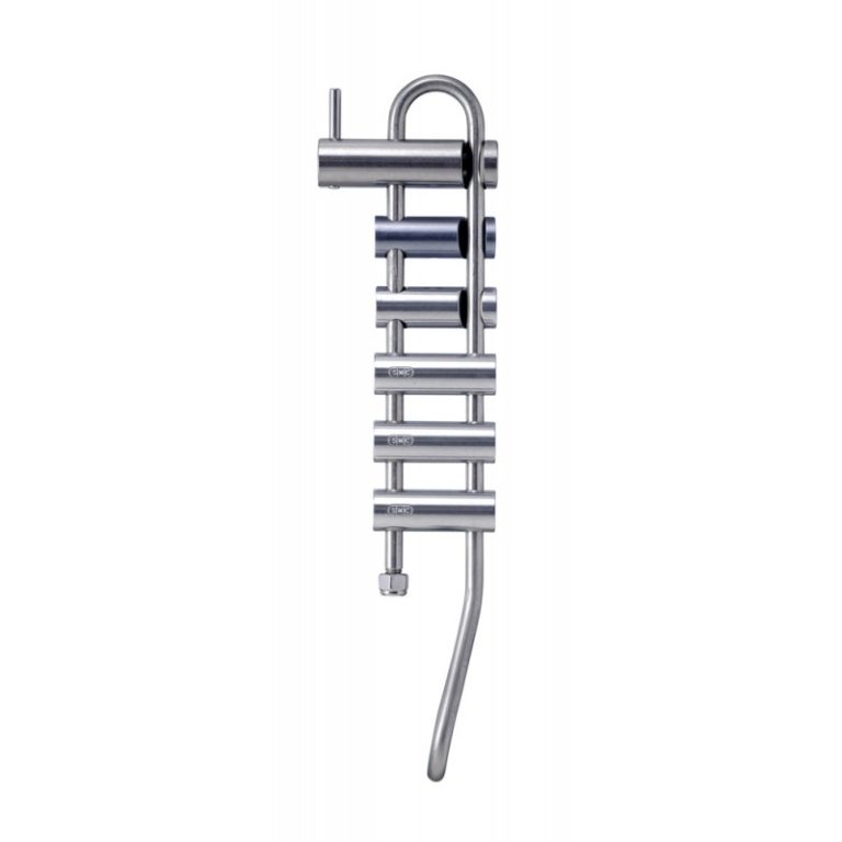 NFPA Twist 6 Bar Rappel Rack - Carleton Rescue Equipment Ltd