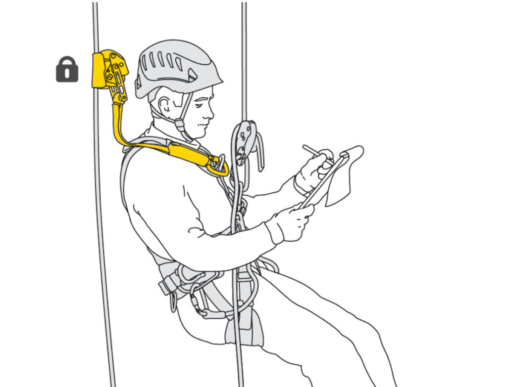 ASAP LOCK Mobile fall arrester with locking function - Carleton Rescue ...