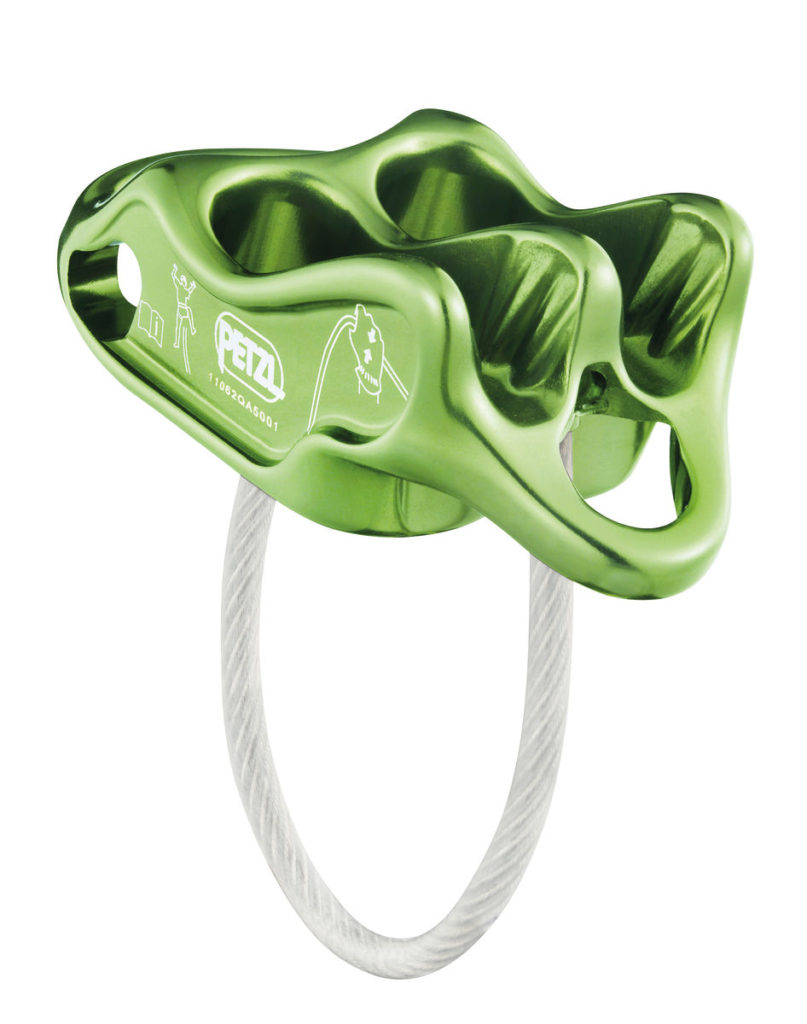 REVERSO® 4 Ultra-light multipurpose belay/rappel device - Carleton ...
