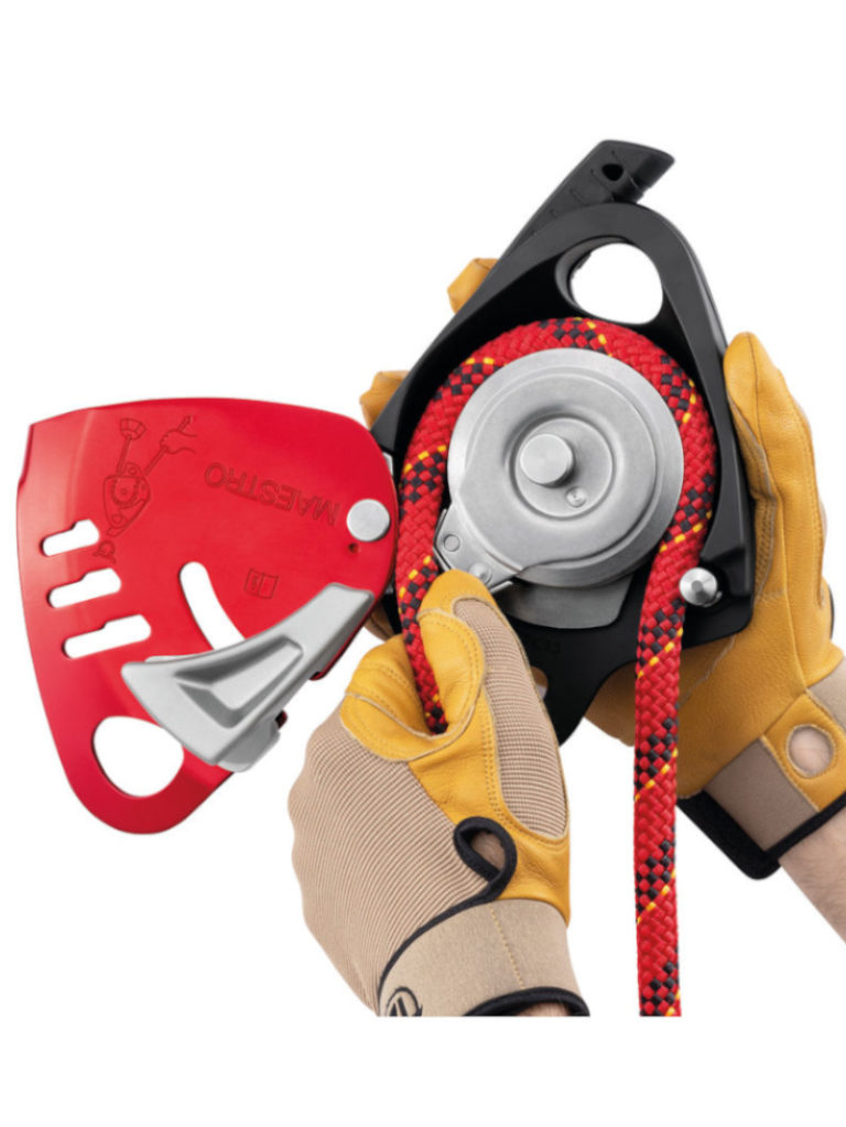 Petzl Maestro L Descender - Carleton Rescue Equipment Ltd