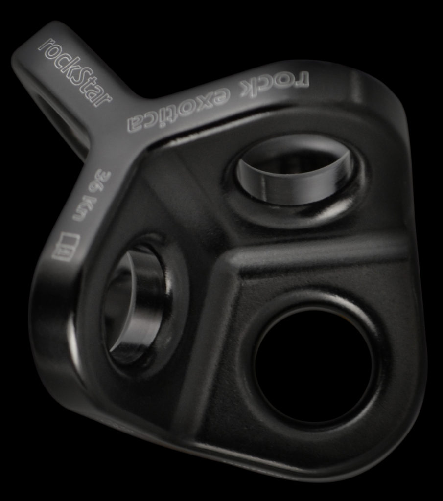 Rockstar 3D Rigging Plate - Carleton Rescue Equipment Ltd