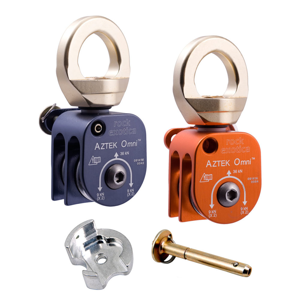 Aztek System Pulleys Only - Carleton Rescue Equipment Ltd