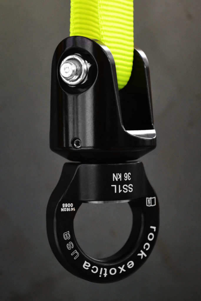 Rotator Shackle Swivel - Carleton Rescue Equipment Ltd