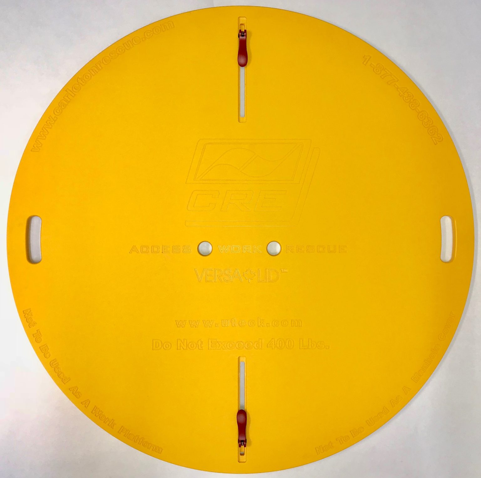 Versa-Lid Temporary Manhole Cover - Carleton Rescue Equipment Ltd