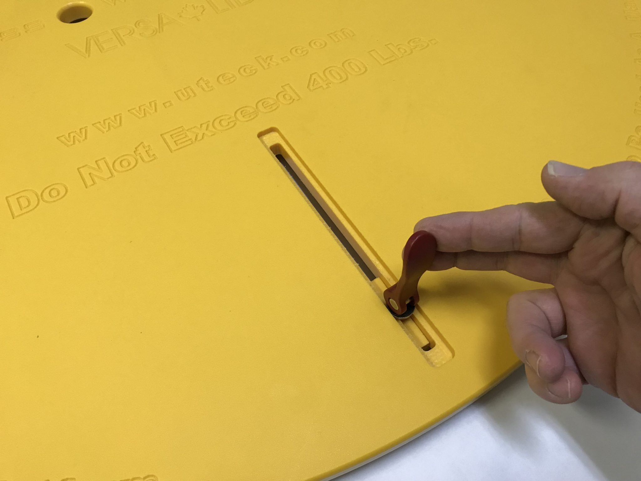 Versa-Lid Temporary Manhole Cover - Carleton Rescue Equipment Ltd