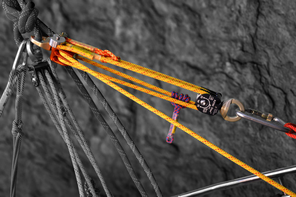 Aztek System Pulleys Only - Carleton Rescue Equipment Ltd