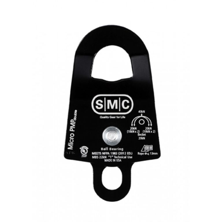 2″ Aluminum Prusik Minding Pulley - Carleton Rescue Equipment Ltd