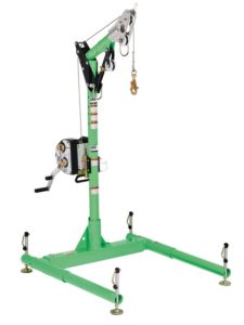 Advanced™ 5-Piece Davit Hoist System - Carleton Rescue Equipment Ltd