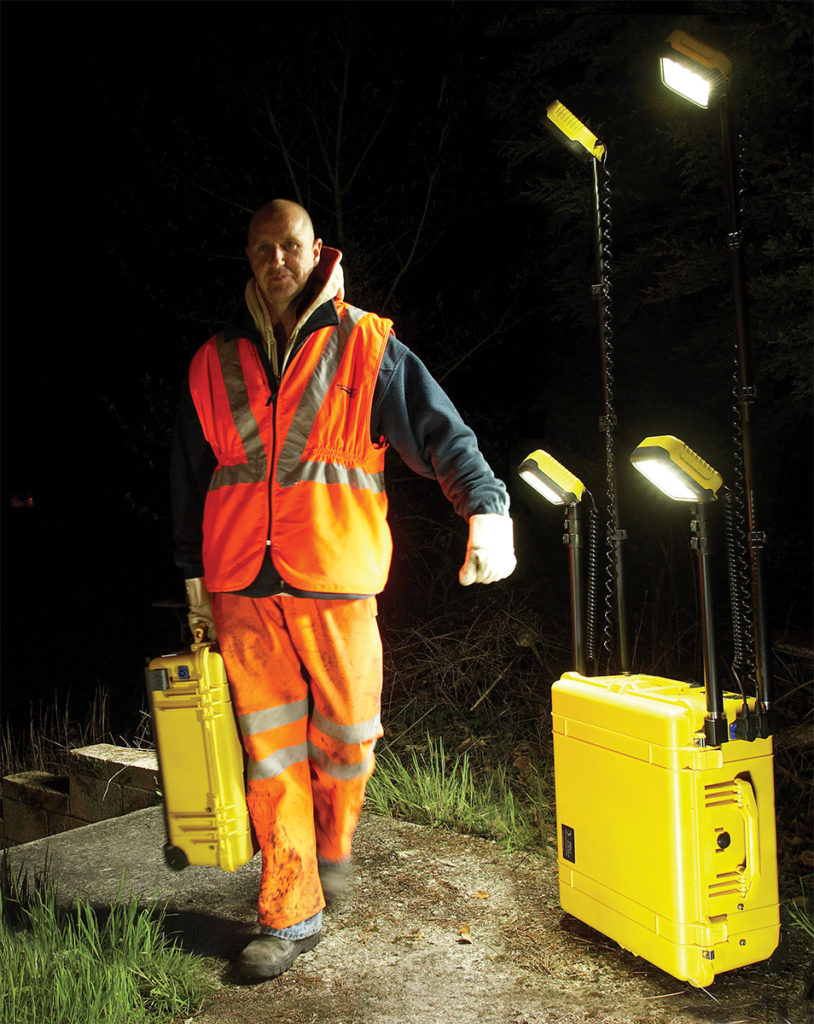 9470 Remote Area Lighting System - Carleton Rescue Equipment Ltd