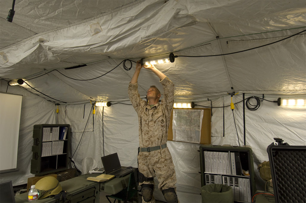 9500 Shelter Lighting Kit - Carleton Rescue Equipment Ltd