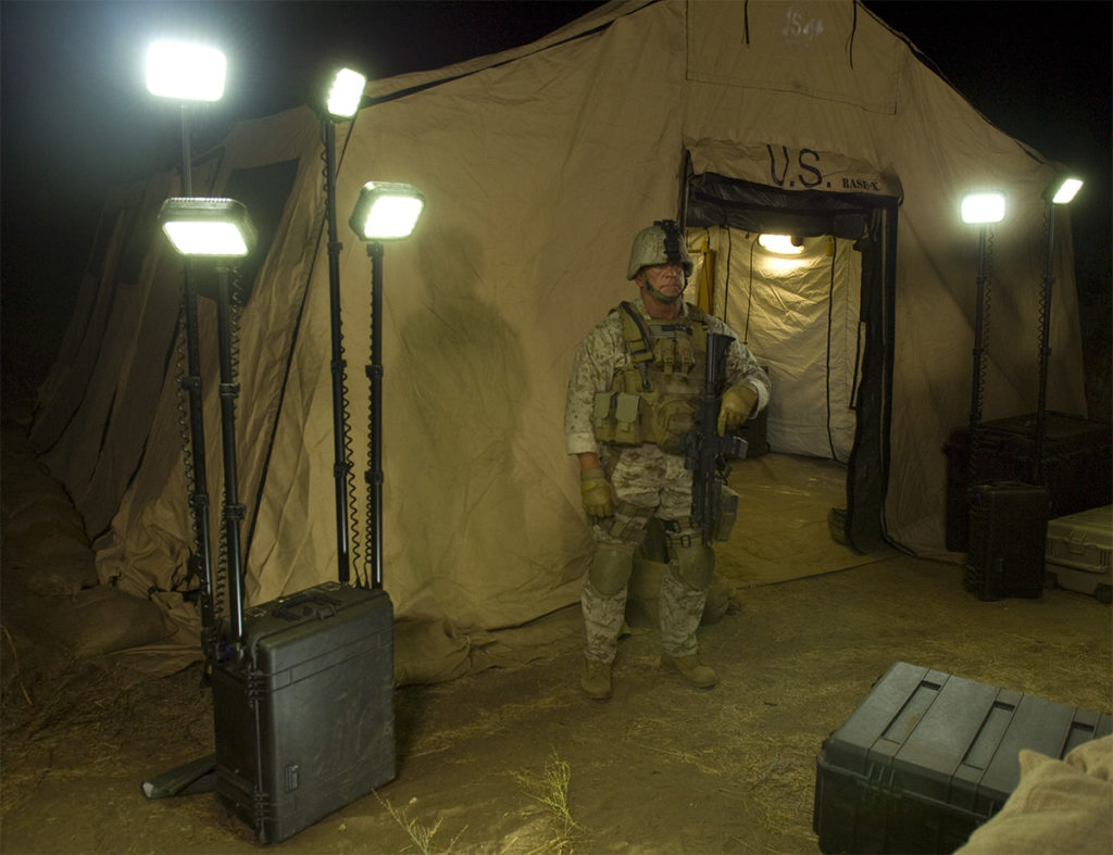 9470 Remote Area Lighting System - Carleton Rescue Equipment Ltd