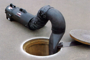 Intrinsically Safe Manhole Entry Device - Carleton Rescue Equipment Ltd