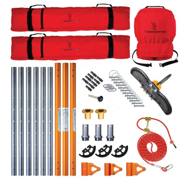 SMC TerrAdaptor Tripod System - Carleton Rescue Equipment Ltd